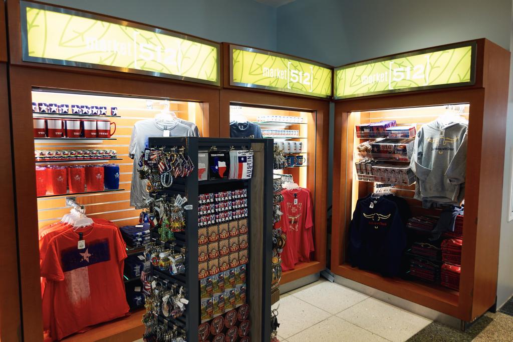 Shop and Dine at AUS | AustinTexas.gov